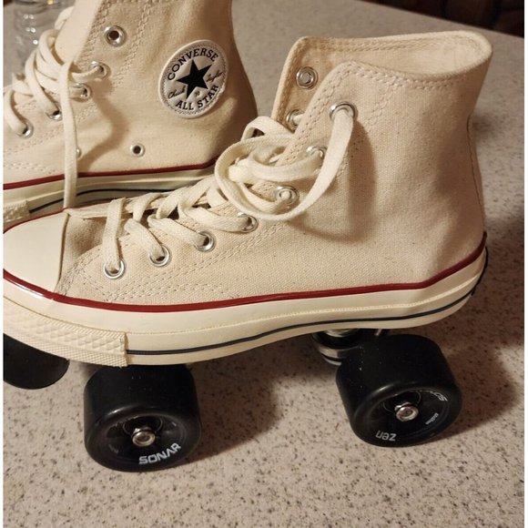 Converse | Shoes | Chuck Taylor Converse All Star Roller Skates Men 55 ...